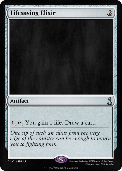 MTGNexus - Lifesaving Elixir