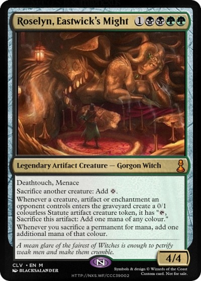 MTGNexus - Roselyn, Eastwick's Might