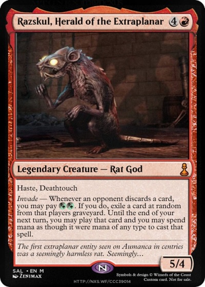 MTGNexus - Razskul, Herald of the Extraplanar