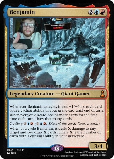 MTGNexus - Benjamin