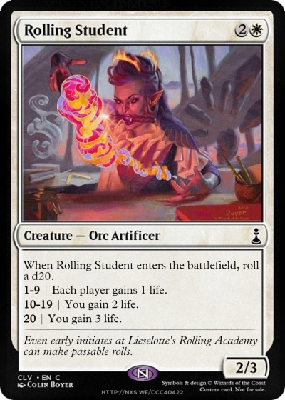 MTGNexus - Rolling Student