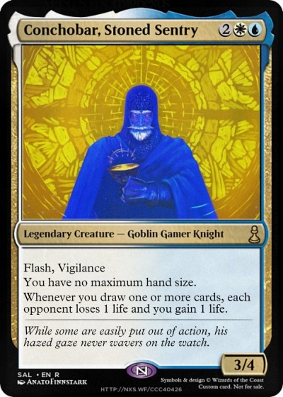 MTGNexus - Conchobar, Stoned Sentry