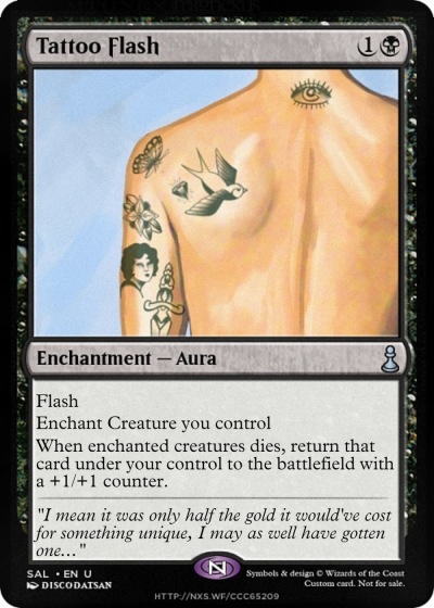 MTGNexus - Tattoo Flash
