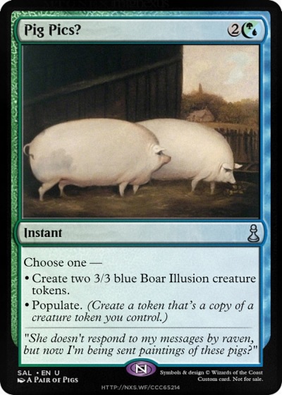 MTGNexus - Pig Pics?