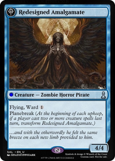 MTGNexus - Radical Firstmate // Redesigned Amalgamate