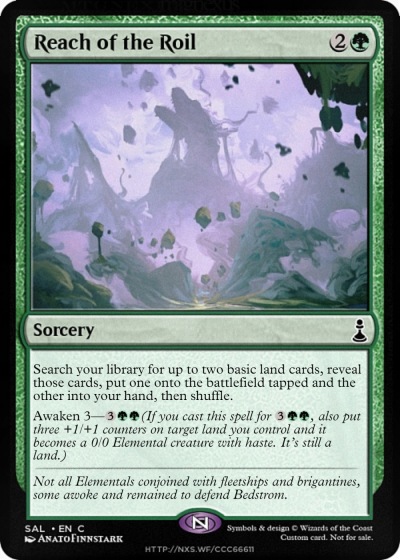 MTGNexus - Reach of the Roil