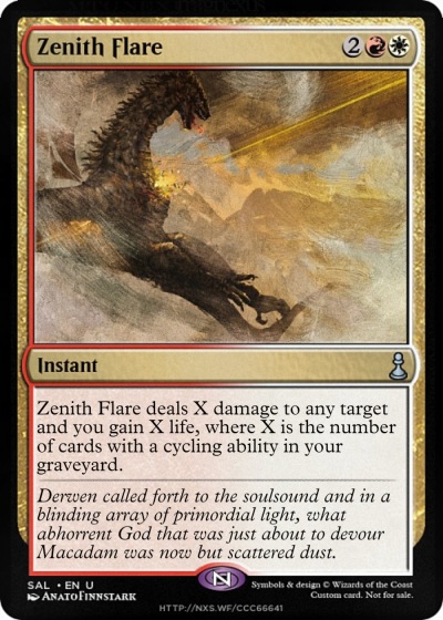 MTGNexus - Zenith Flare
