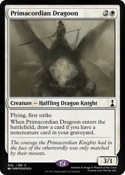 MTGNexus - Primacordian Dragoon