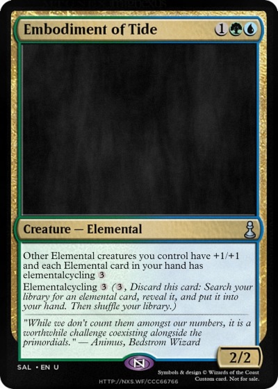MTGNexus - Embodiment of Tide