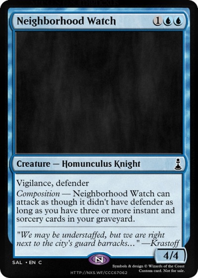 MTGNexus - Neighborhood Watch