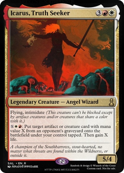 MTGNexus - Icarus, Truth Seeker