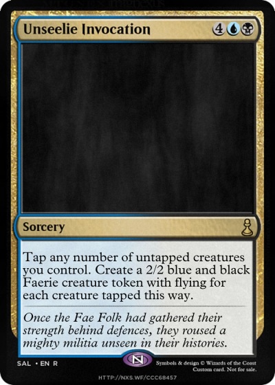 MTGNexus - Unseelie Invocation