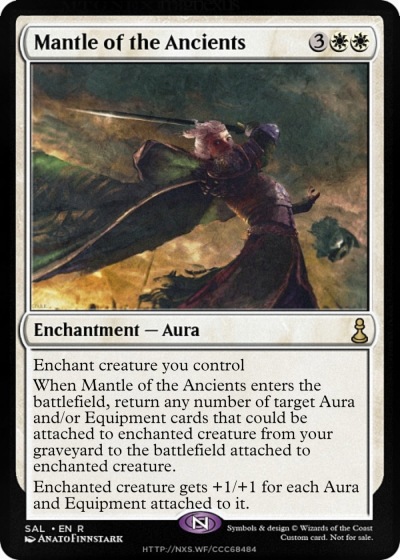 MTGNexus - Mantle of the Ancients