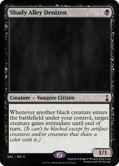 MTGNexus - Shady Alley Denizen