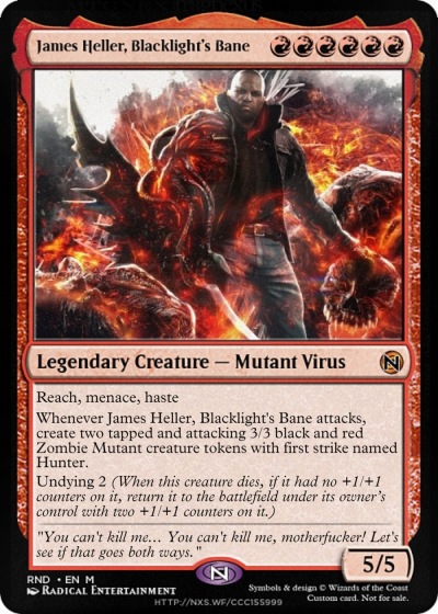MTGNexus - James Heller, Blacklight's Bane
