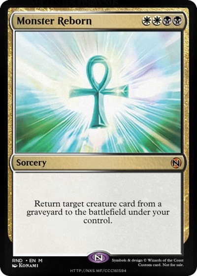 MTGNexus - Monster Reborn