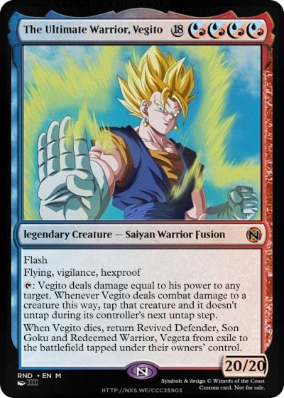 MTGNexus - The Ultimate Warrior, Vegito