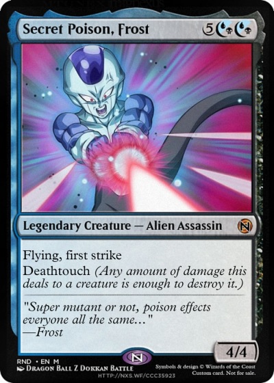 MTGNexus - Secret Poison, Frost