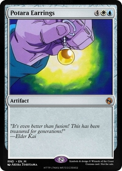 MTGNexus - Potara Earrings