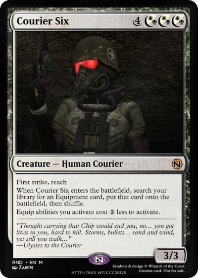 MTGNexus - Courier Six