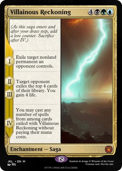 MTGNexus - Villainous Reckoning