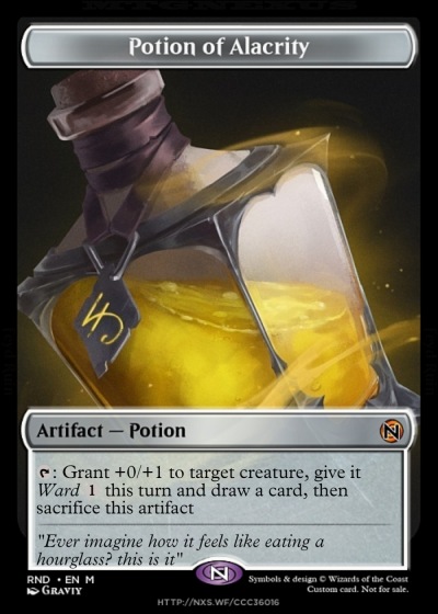 MTGNexus - Potion of Alacrity