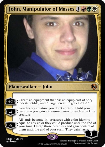 MTGNexus - John, Manipulator of Masses