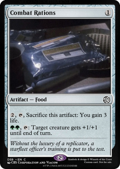 MTGNexus - Combat Rations