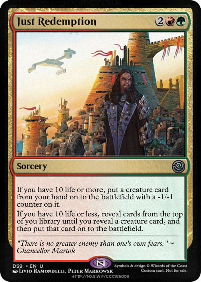 MTGNexus - Just Redemption