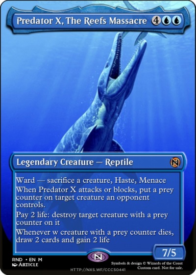 MTGNexus - Predator X, The Reefs Massacre