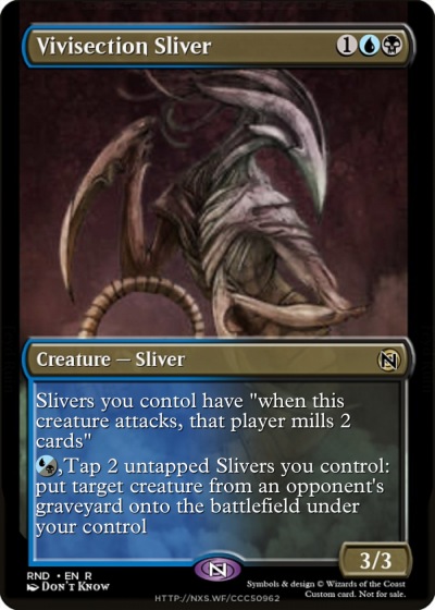 MTGNexus - Vivisection Sliver