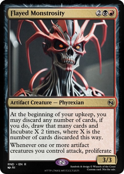 MTGNexus - Flayed Monstrosity
