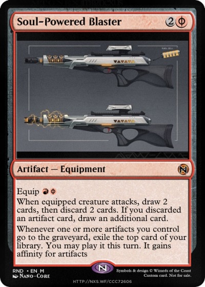 MTGNexus - Soul-Powered Blaster