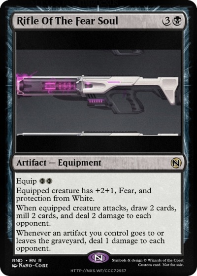 MTGNexus - Rifle Of The Fear Soul