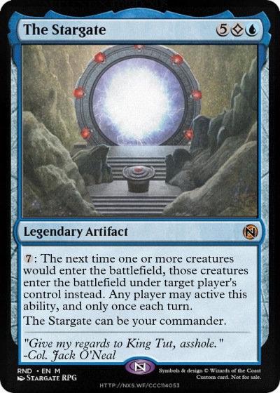 MTGNexus - The Stargate