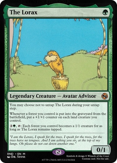 MTGNexus - The Lorax