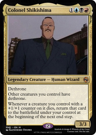 MTGNexus - Colonel Shikishima