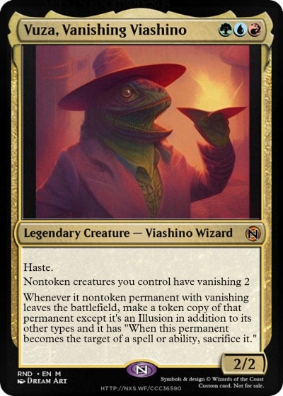 MTGNexus - Vuza, Vanishing Viashino