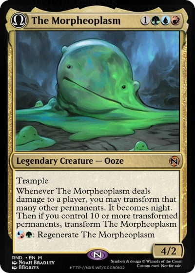 MTGNexus - The Morpheoplasm // The Great Transformation