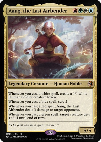 MTGNexus - Aang, the Last Airbender