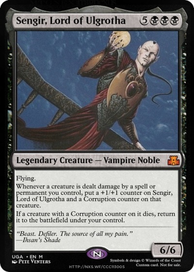 MTGNexus - Sengir, Lord of Ulgrotha