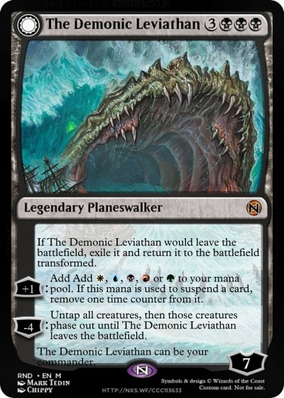 MTGNexus - The Demonic Leviathan // Talon Gates