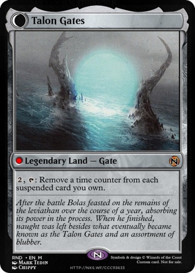 MTGNexus - The Demonic Leviathan // Talon Gates