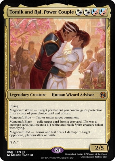 MTGNexus - Tomik and Ral, Power Couple