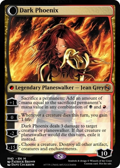 MTGNexus - Jean Grey // Dark Phoenix