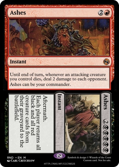 MTGNexus - Ashes // Ashes