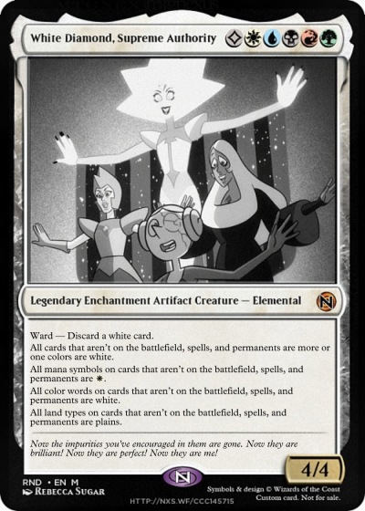 MTGNexus - White Diamond, Supreme Authority