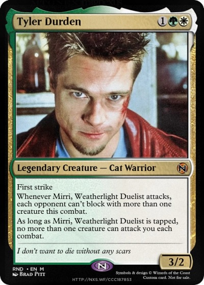 MTGNexus - Tyler Durden