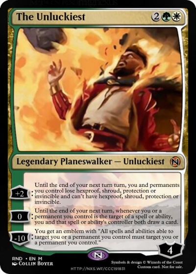 MTGNexus - The Unluckiest