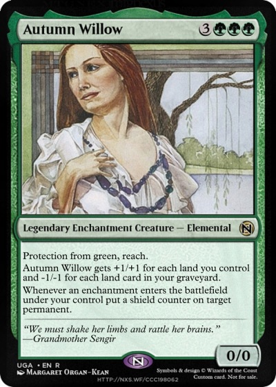 MTGNexus - Autumn Willow